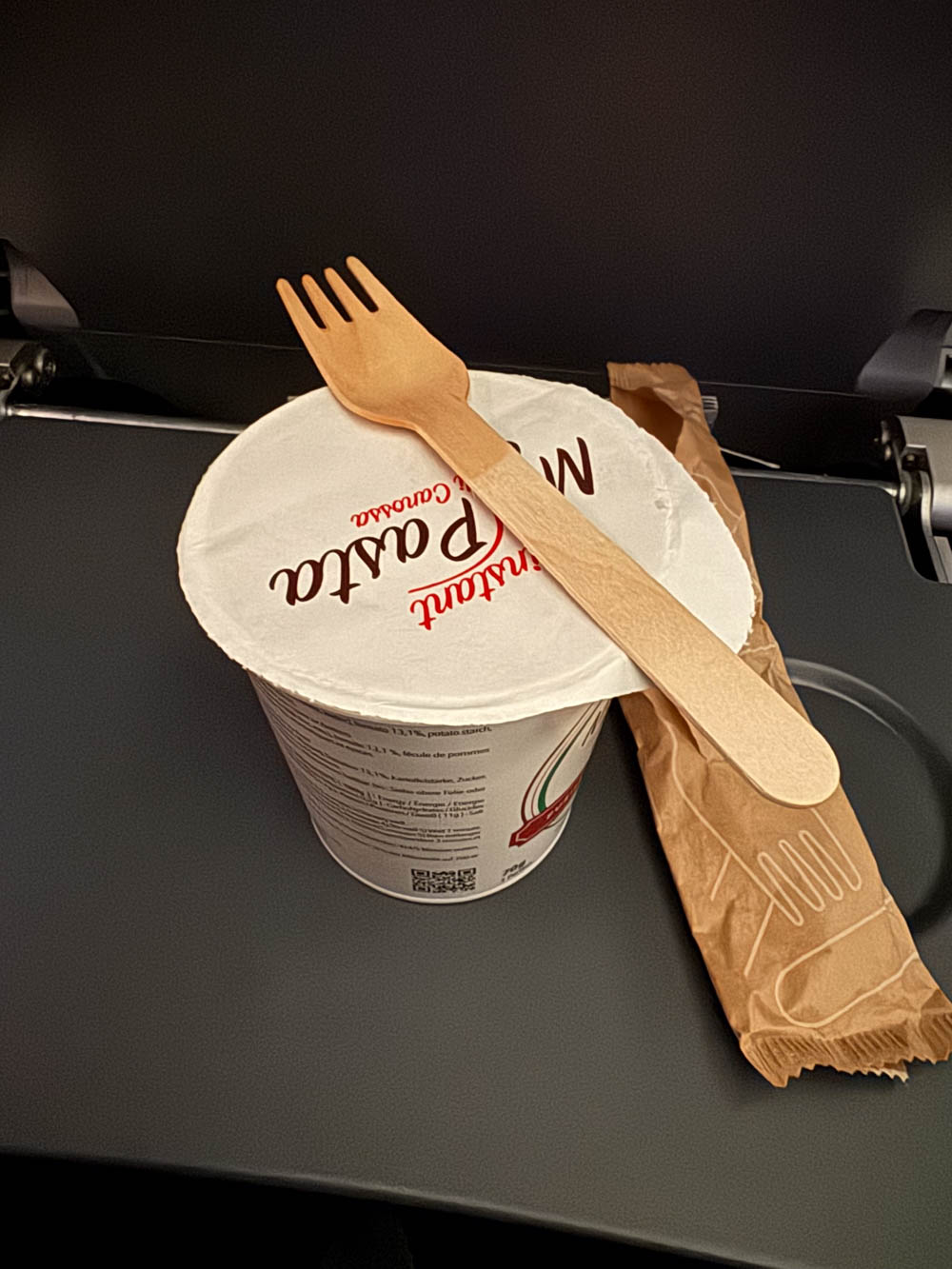 Mocking Plane Pasta – Ruben Rekker